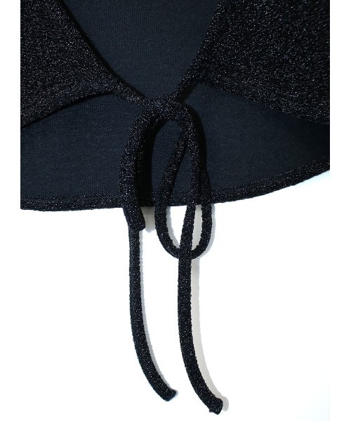 COEL（コエル） tシャツ バックオープングリッターTシャツ レディース