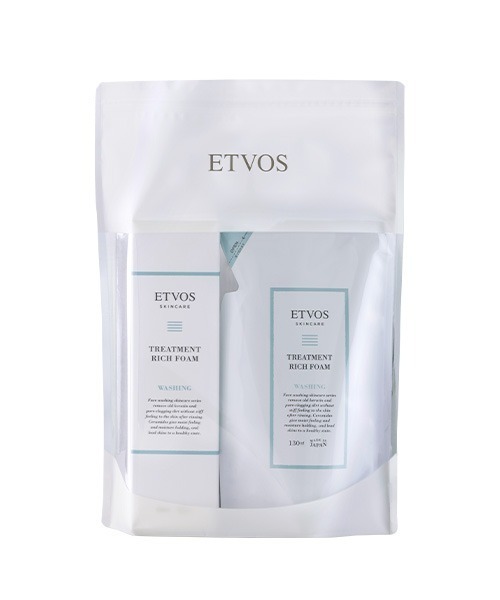 ETVOS 洗顔 エトヴォス etvos トリートメントリッチフォームリミテッドキット : ZOZOTOWN Yahoo!店 - 通販 - Yahoo!ショッピング