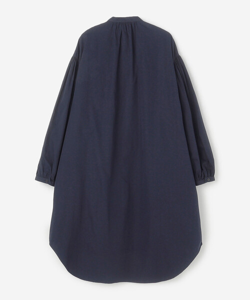 Yahoo!オークション - 「DANTON」 長袖ワンピース 36 オフホワイト レ...