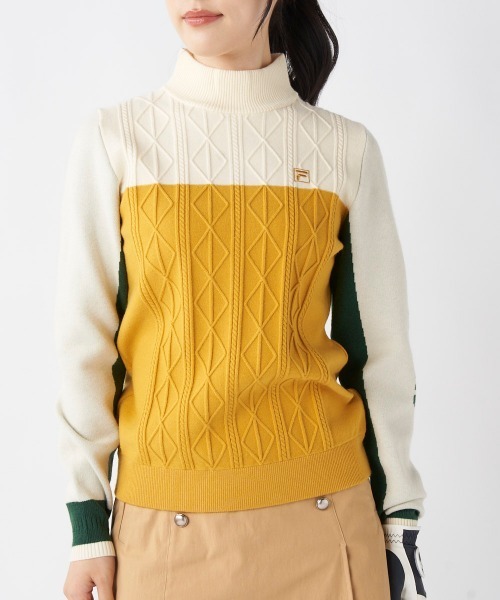 FILA GOLF ニット セーター 「FILAGOLF/フィラゴルフ」レディース