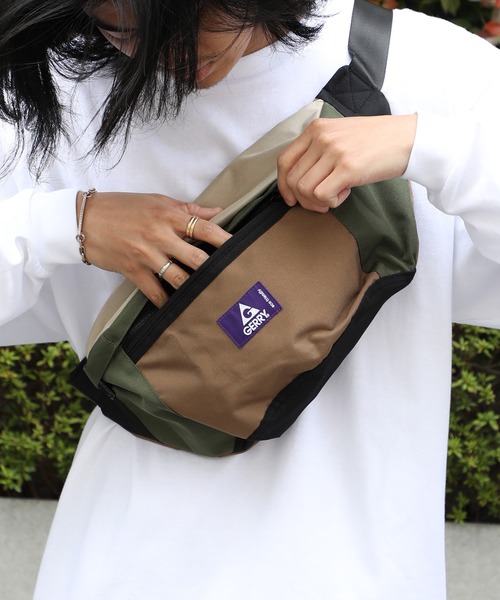 GERRY ウエストポーチ 「GERRY」エコ素材 撥水ウエストバッグ ボディバッグ R1711 メンズ レディース : ZOZOTOWN Yahoo!店 - 通販 - Yahoo!ショッピング
