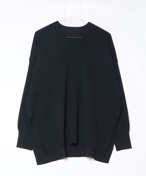 coen 「coen」 Vネックニット FREE ネイビー レディース : ZOZOTOWN Yahoo!店 - 通販 - Yahoo!ショッピング