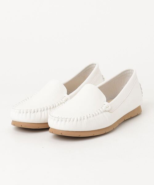 enchanted 「enchanted」 フラットパンプス 24 ホワイト レディース : ZOZOTOWN Yahoo!店 - 通販 - Yahoo!ショッピング