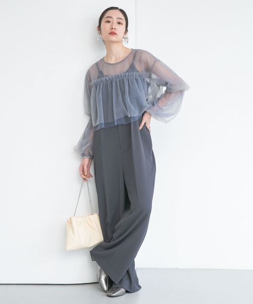 KBF 「KBF」 セットアップ 38 チャコールグレー レディース : ZOZOTOWN Yahoo!店 - 通販 - Yahoo!ショッピング