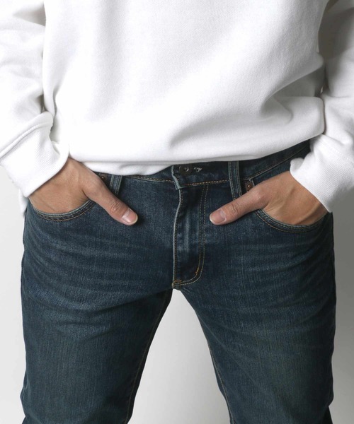 EDWIN ジーンズ JEANISM EDWIN/エドウィン STRETCH DENIM REGULAR STRAIGHT JEANS ストレッチ デニムパンツ : ZOZOTOWN ...