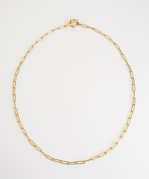 ISOLATION ネックレス 「ISOLATION / アイソレーション」Silver925 Rectangle Chain Long ...