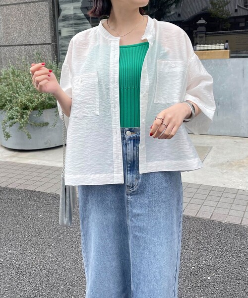 fredy emue 「fredy emue」 半袖ブラウス 38 オフホワイト レディース : ZOZOTOWN Yahoo!店 - 通販 ...