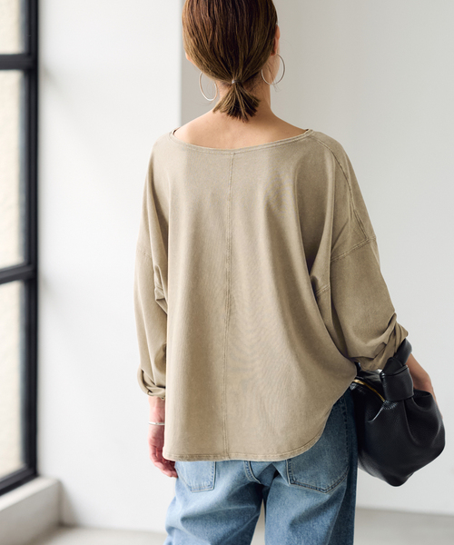 FRAMeWORK tシャツ ドライタッチコットンL/Tee レディース : ZOZOTOWN Yahoo!店 - 通販 - Yahoo!ショッピング