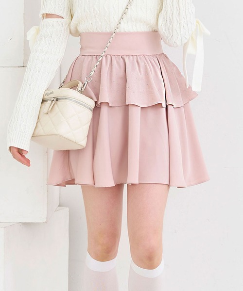 TITTY＆CO. 「TITTY&CO.」 キュロット MEDIUM ピンク レディース : ZOZOTOWN Yahoo!店 - 通販 - Yahoo!ショッピング