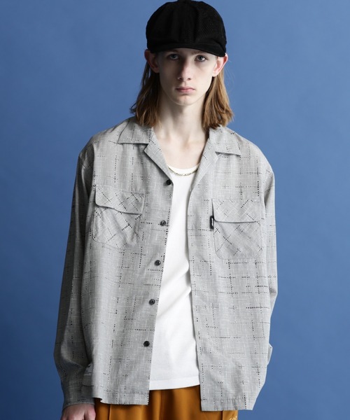 Schott N.Y.C（ショット） 「schott」 長袖シャツ M グレー メンズ : ZOZOTOWN Yahoo!店 - 通販 - Yahoo!ショッピング