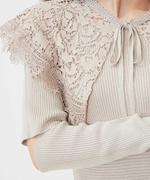 WILLSELECTION（ウィルセレクション） ニットワンピース MEDIUM ラベンダー レディース : ZOZOTOWN Yahoo!店 - 通販 - Yahoo!ショッピング