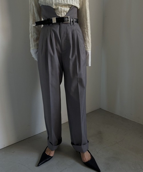 Ameri ベルト LEATHER TUBE BELT レディース : ZOZOTOWN Yahoo!店 - 通販 - Yahoo!ショッピング