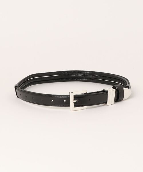Ameri ベルト LEATHER TUBE BELT レディース : ZOZOTOWN Yahoo!店 - 通販 - Yahoo!ショッピング