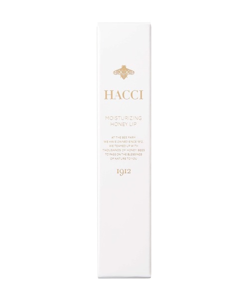 HACCI（ハッチ） リップクリーム リップ hacci 保湿専用リップ : ZOZOTOWN Yahoo!店 - 通販 - Yahoo!ショッピング