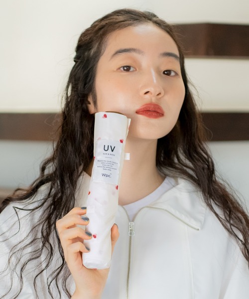 折りたたみ傘 「Air-Light」バイカラープチハート ミニ レディース : 80353100 : ZOZOTOWN Yahoo!店 - 通販 - Yahoo!ショッピング