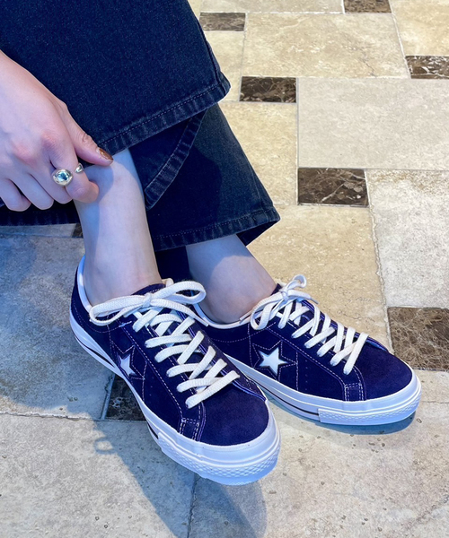 CONVERSE（コンバース） スニーカー 「CONVERSE/コンバース」ONE STAR J SUEDE：スニーカー レディース : ZOZOTOWN Yahoo!店 - 通販 ...