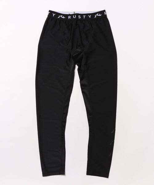 RUSTY レギンス ラスティ ブランド ロゴ 水陸両用 スイムレギンス スパッツ サーフインナーショーツ メンズ : ZOZOTOWN Yahoo!店 - 通販 - Yahoo!ショッピング