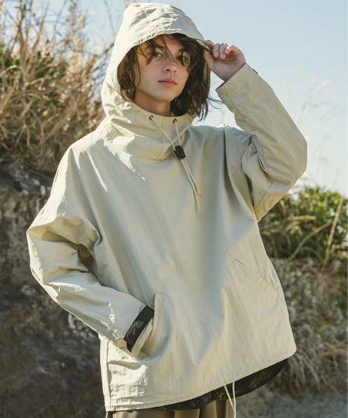 Casper John 「Casper John」 プルオーバーパーカー MEDIUM アイボリー メンズ : ZOZOTOWN Yahoo!店 - 通販 - Yahoo!ショッピング