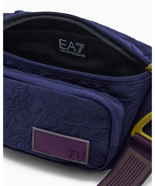 EA7 ショルダーバッグ 「エンポリオ アルマーニ EA7」7.0 ベルトバッグ ナイロン メンズ レディース : ZOZOTOWN Yahoo!店 - 通販 - Yahoo!ショッピング