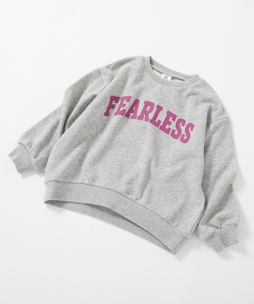 devirock トレーナー デビラボ ガールズ プリント ボリュームスリーブ キッズ 子供服 女の子 : ZOZOTOWN Yahoo!店 - 通販 - Yahoo!ショッピング