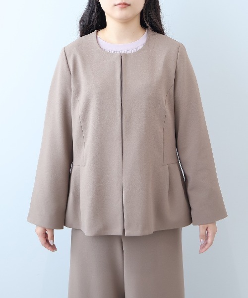 fleur by mint breeze（フルールバイミントブリーズ） ジャケット ノー