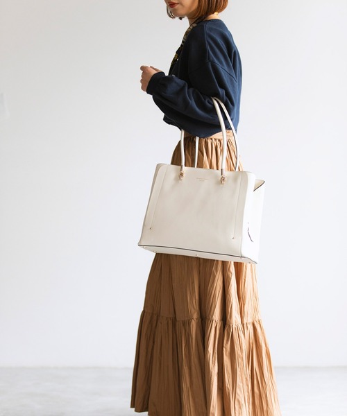 Samantha Thavasa（サマンサタバサ） トートバッグ アベクトワ レザー