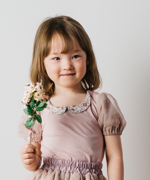 tシャツ Tシャツ おすましカラーパフスリーブトップ(140・150cm) :66428101:ZOZOTOWN Yahoo!店 - 通販 - Yahoo!ショッピング