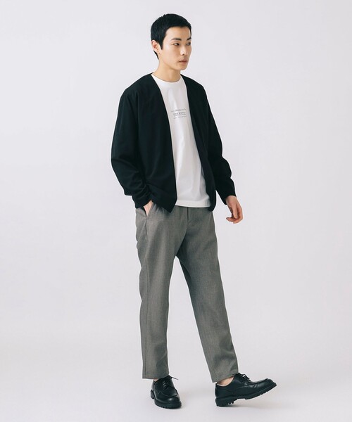 BEAMS HEART カーディガン 梨地 カーディガン（Tシャツセット） メンズ : ZOZOTOWN Yahoo!店 - 通販 - Yahoo!ショッピング