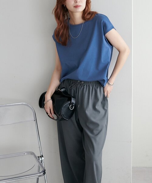 Discoat（ディスコート） tシャツ フレンチスリーブTシャツ レディース