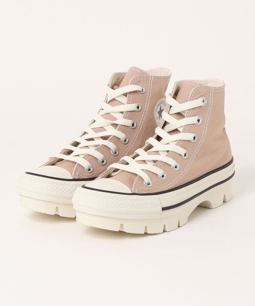 CONVERSE スニーカー 「CONVERSE」コンバース ALL STAR CHUNK HI（オールスター チャンク HI） レディース ...