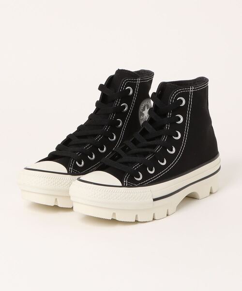 スニーカー 「CONVERSE」コンバース ALL STAR CHUNK HI（オールスター チャンク HI） レディース ...