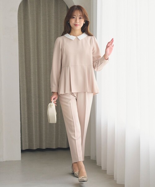 Feroux セットアップ 「洗える」2WAY 美シルエット レディース : ZOZOTOWN Yahoo!店 - 通販 - Yahoo!ショッピング