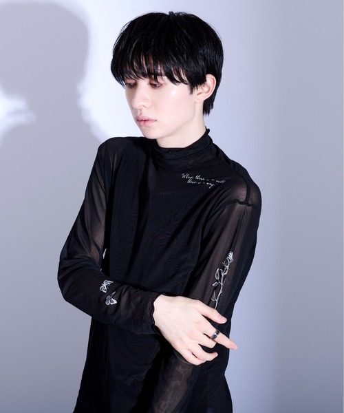 「Ellno Loset」 長袖Tシャツ MEDIUM ブラック メンズ : 89791101 : ZOZOTOWN Yahoo!店 - 通販 ...