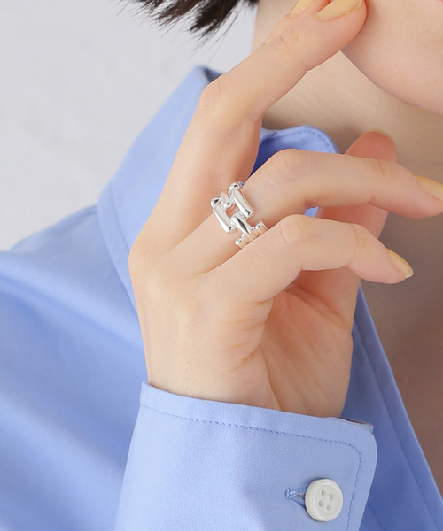 VERMEIL par iena 指輪 リング LIE STUDIO リエ スタジオ The Isabel レディース : ZOZOTOWN Yahoo!店 - 通販 - Yahoo!ショッピング