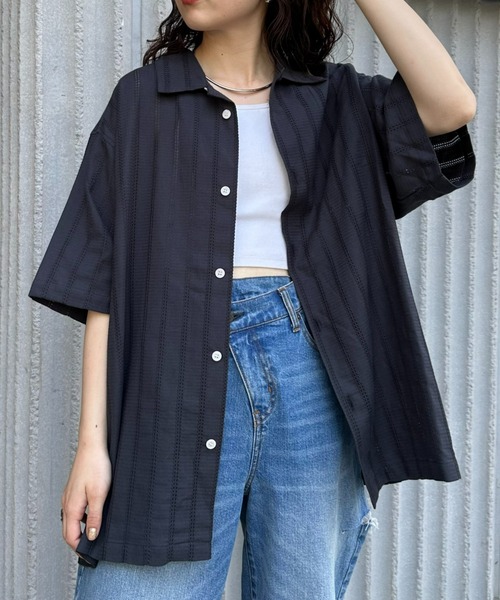 CIAOPANIC TYPY 「CIAOPANIC TYPY」 半袖シャツ LARGE チャコールグレー メンズ : ZOZOTOWN Yahoo!店 - 通販 - Yahoo!ショッピング