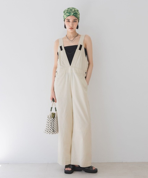 JEANASIS 「JEANASIS」 オーバーオール SMALL アイボリー レディース : ZOZOTOWN Yahoo!店 - 通販 - Yahoo!ショッピング