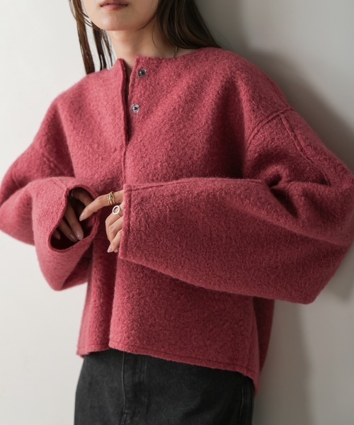 BAB 「Bab」 長袖カットソー M ピンク レディース : ZOZOTOWN Yahoo!店 - 通販 - Yahoo!ショッピング