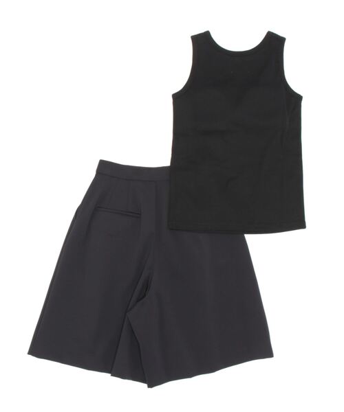 Yahoo!オークション - 「Ameri」 セットアップ MEDIUM オートミール レ...