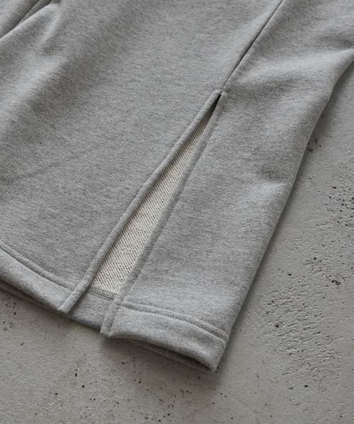 スウェットパンツ ジャージ 「CLEL」Side Slit Flare Sweat Pants/サイドスリット フレアスウェットパンツ メンズ ...