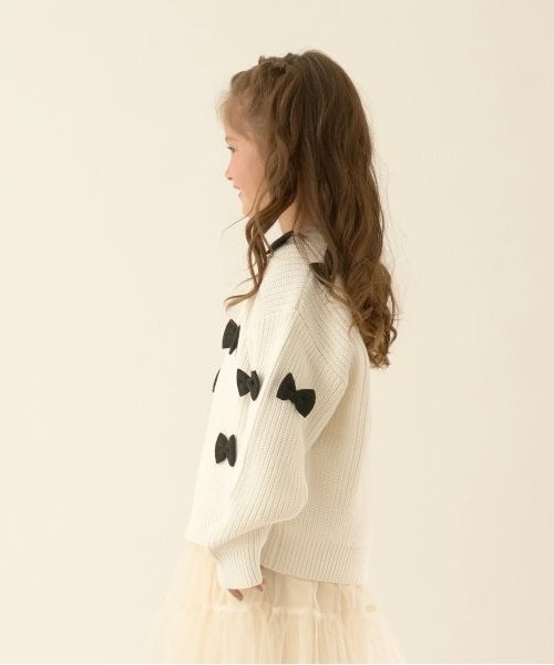 Yahoo!オークション - 「Lycee mine」 「KIDS」長袖ニット M(110-120)