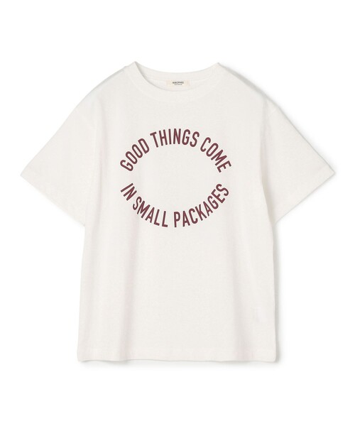MACPHEE tシャツ コットンロゴプリント Tシャツ レディース : ZOZOTOWN Yahoo!店 - 通販 - Yahoo!ショッピング