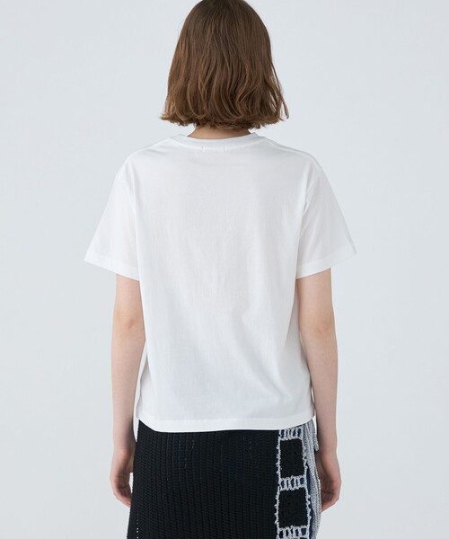 MACPHEE tシャツ コットンロゴプリント Tシャツ レディース : ZOZOTOWN Yahoo!店 - 通販 - Yahoo!ショッピング