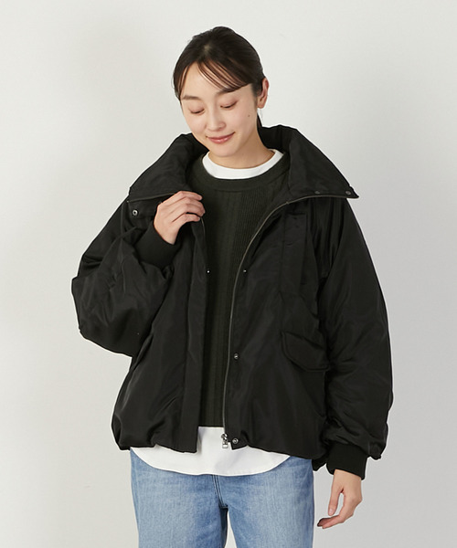 MELROSE claire 「MELROSE claire」 ブルゾン FREE ブラック レディース : ZOZOTOWN Yahoo!店 - 通販 - Yahoo!ショッピング