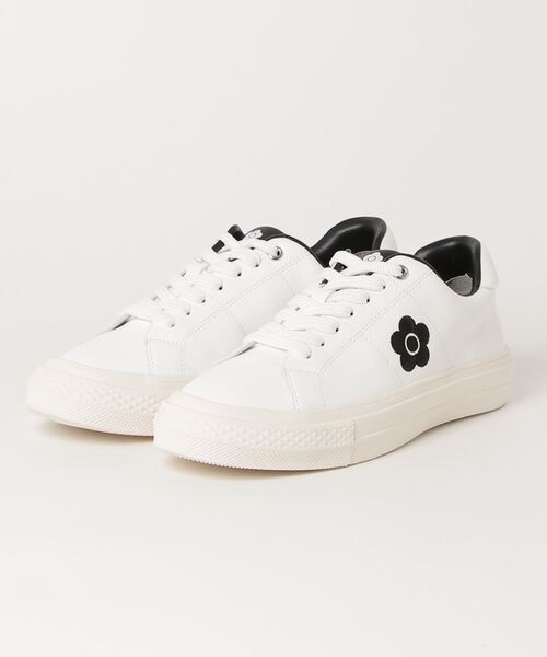 MARY QUANT 「MARY QUANT」 ローカットスニーカー S ホワイト レディース : ZOZOTOWN Yahoo!店 - 通販 - Yahoo!ショッピング