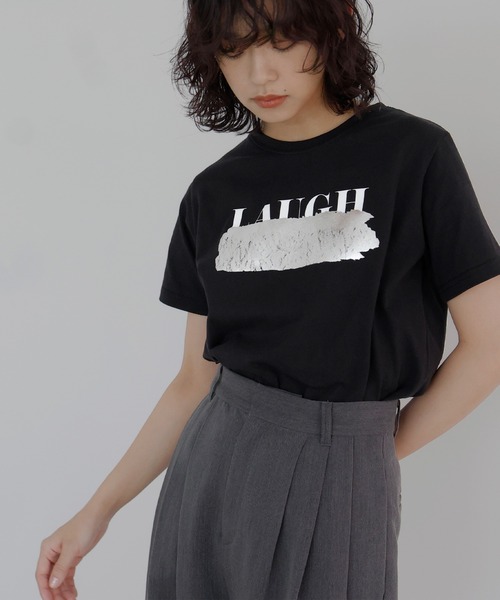 Yahoo!オークション - 「hellam」 半袖Tシャツ FREE ホワイト×シルバ...