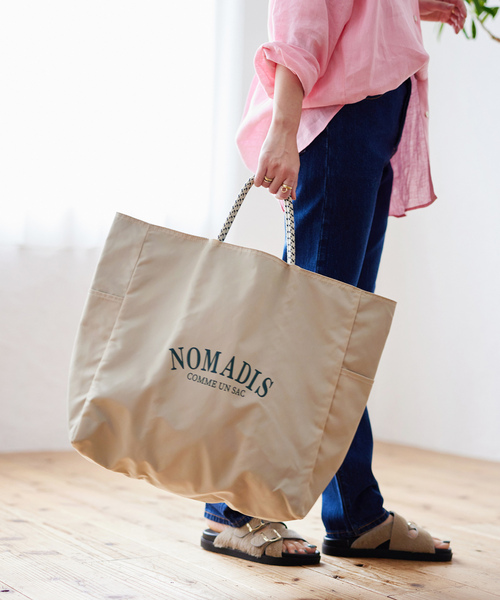 NOMADIS 「NOMADIS」 トートバッグ FREE ベージュ レディース : ZOZOTOWN Yahoo!店 - 通販 - Yahoo!ショッピング