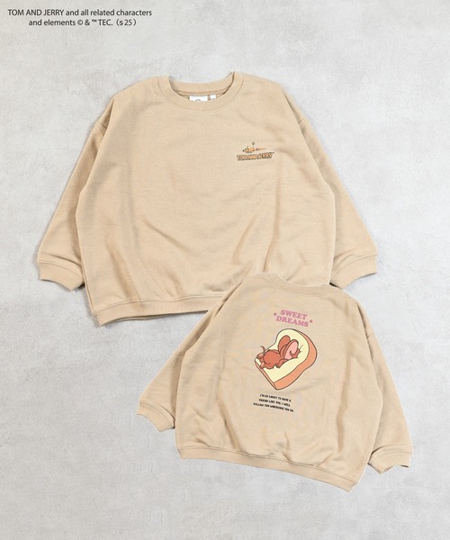 MARKEY'S トレーナー 「トムとジェリー」別注プリントトレーナー キッズ 子供服 男の子 女の子 : ZOZOTOWN Yahoo!店 - 通販 - Yahoo!ショッピング