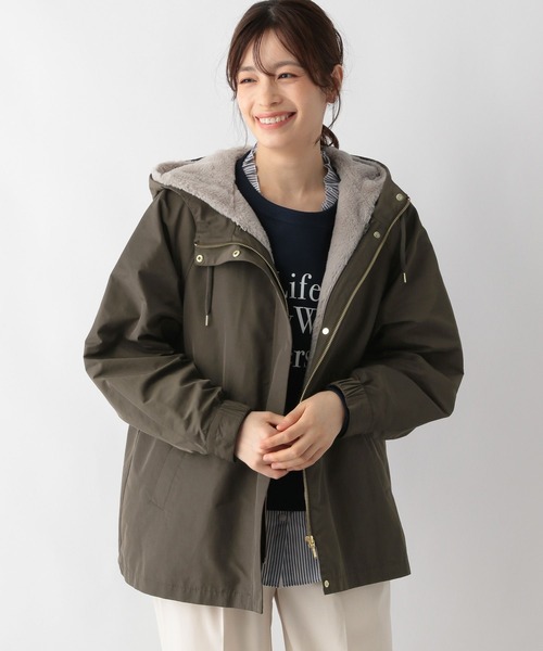 GLOBAL WORK 「GLOBAL WORK」 マウンテンパーカー MEDIUM カーキブラウン レディース : ZOZOTOWN Yahoo!店 - 通販 - Yahoo!ショッピング