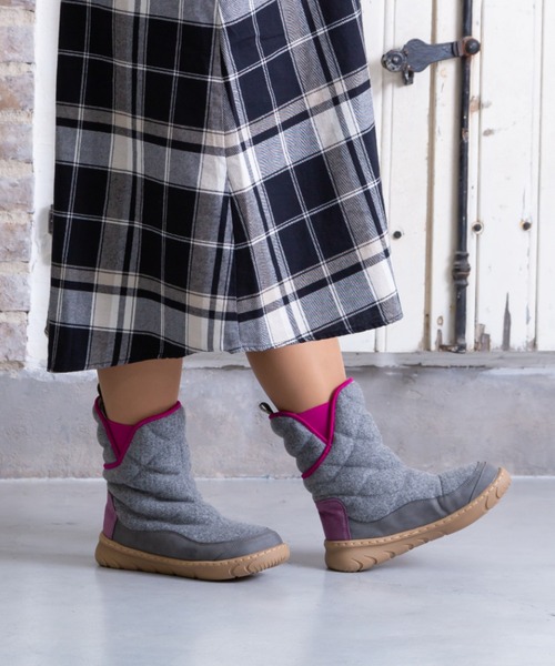 Rin clover ブーツ キルティングミドルブーツ レディース : ZOZOTOWN Yahoo!店 - 通販 - Yahoo!ショッピング