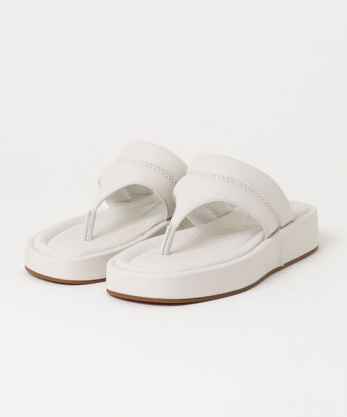 Clarks（クラークス） サンダル 「ネット限定」Alda Walk / アルダウォーク （オフホワイトレザー） レディース ...